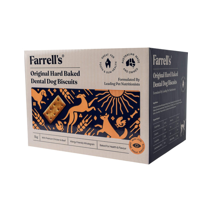 Farrell's Dog Dental Biscuit 5kg
